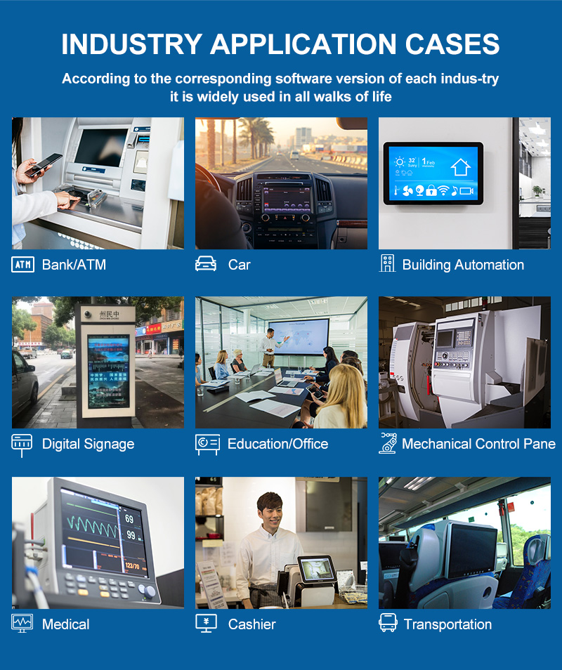 10.1" Industrial Panel PC | IP65 Fanless Touch Screen Computer | Wintouch