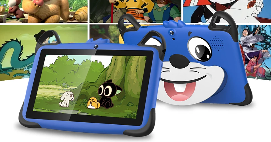 Google Play Özellikli Çocuklar İçin Android Tablet - Wintouch ...